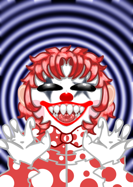 Bubbles the Clown - ibisPaint