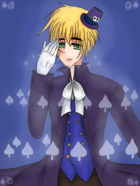 Queen of Spades - ibisPaint