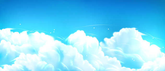 Beautiful Clouds - ibisPaint