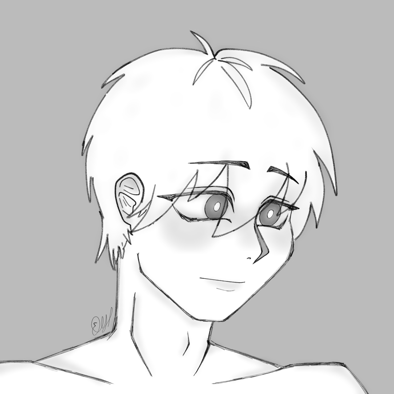 pretty face - ibisPaint