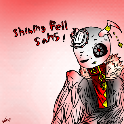 shining Fall sans ! - ibisPaint