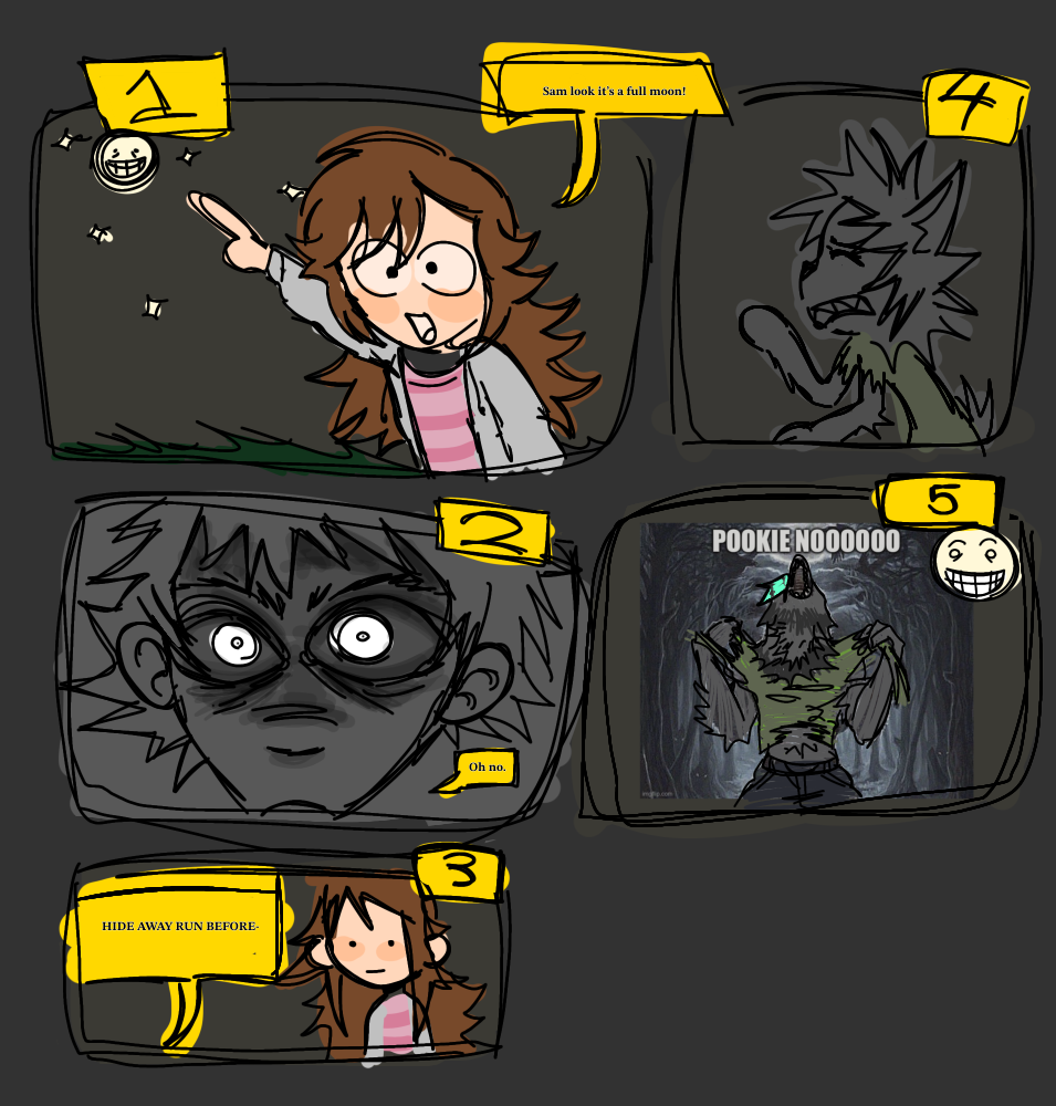 Pookie noooo!! - ibisPaint