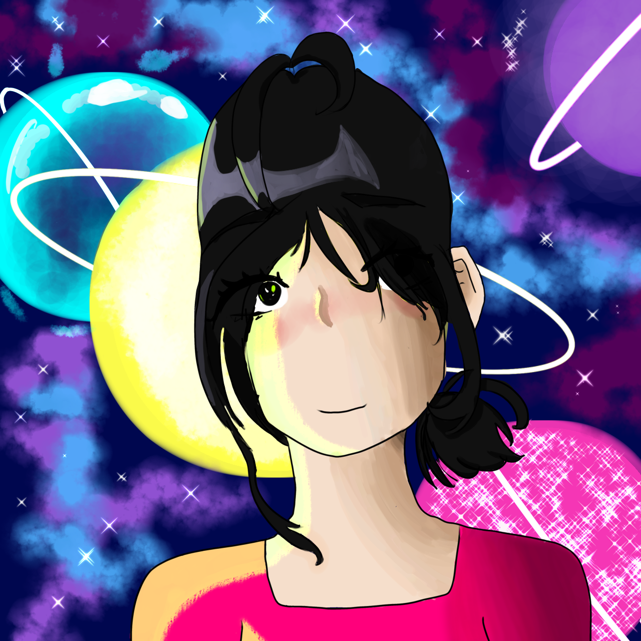 starry eyed - ibisPaint