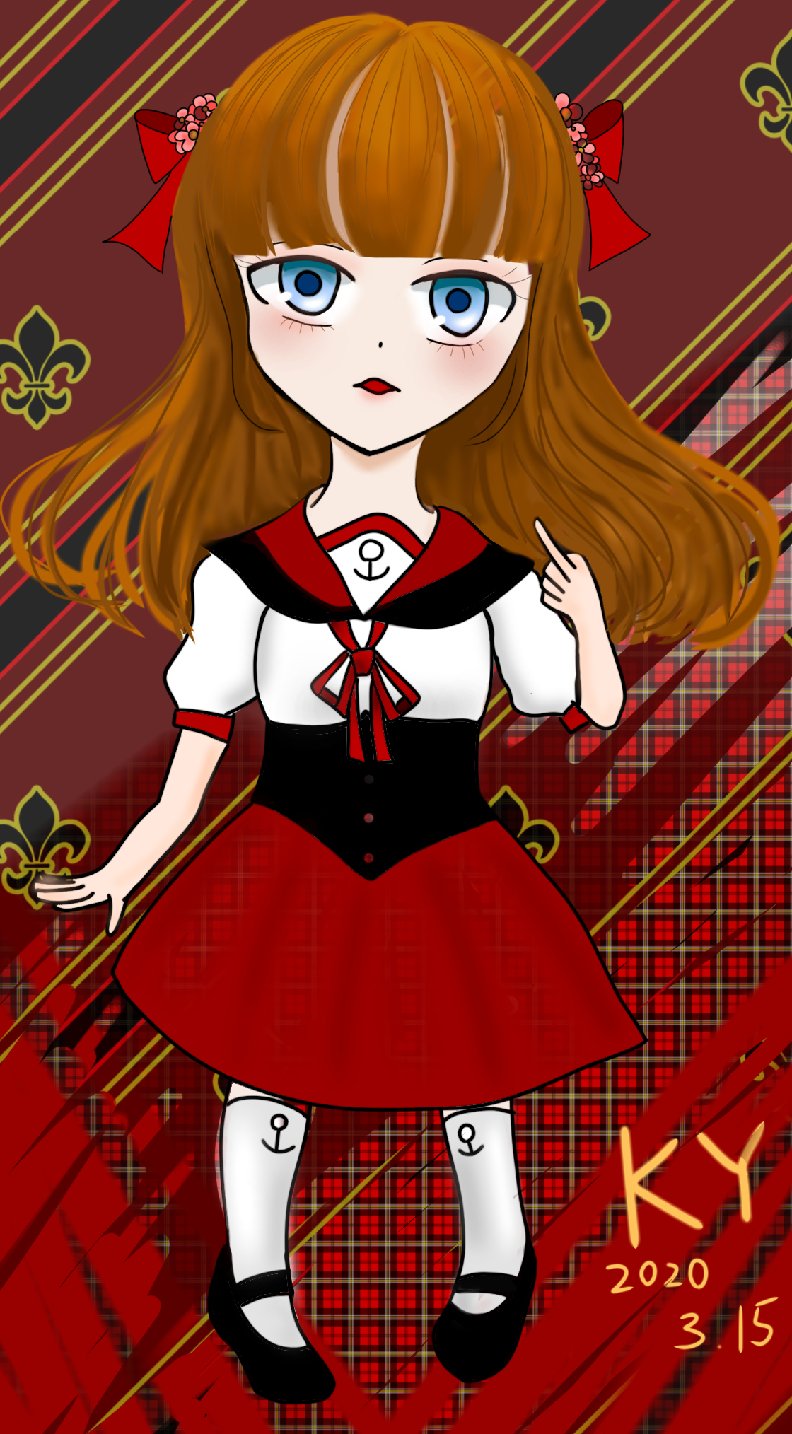 Bloody doll - ibisPaint