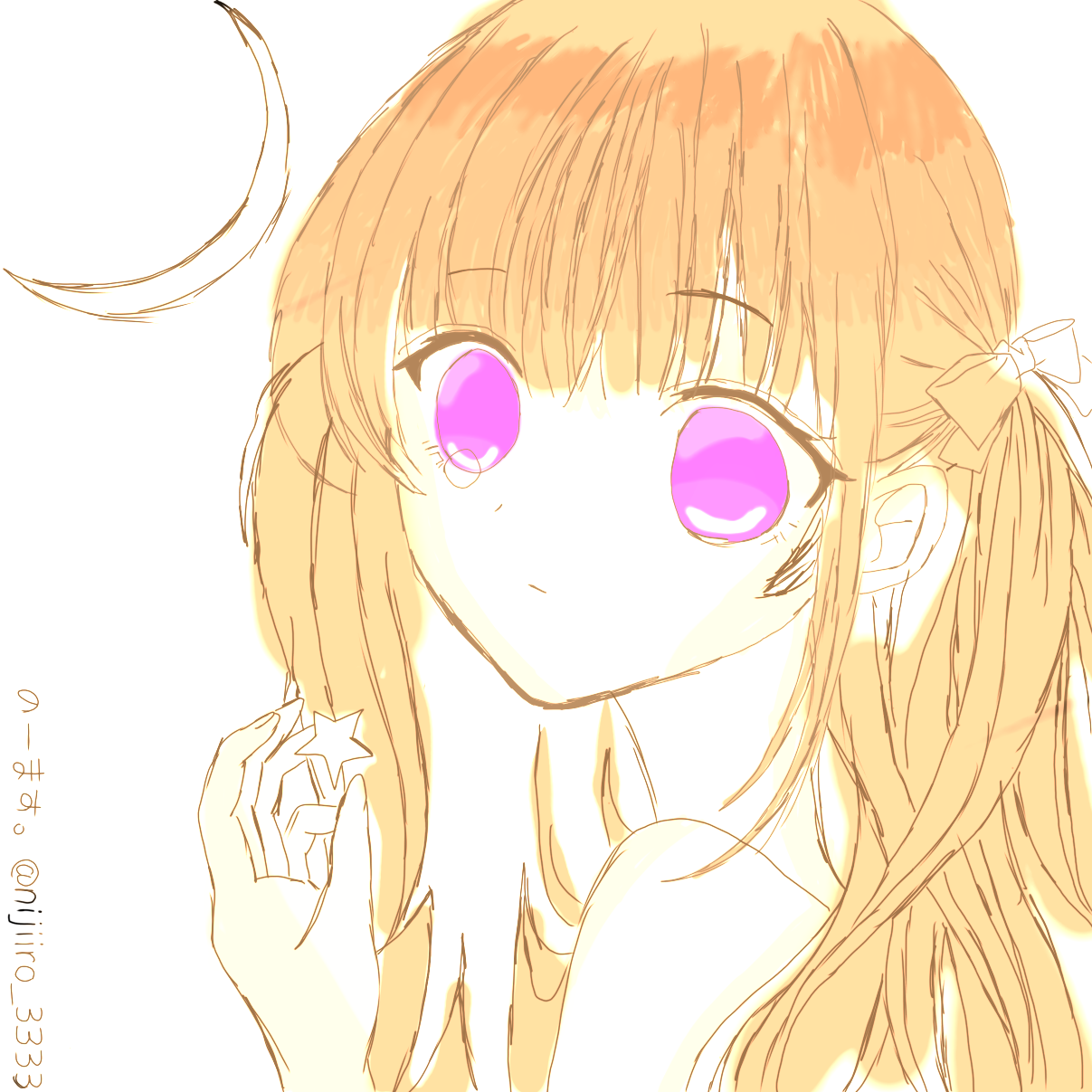 Moons&stars - ibisPaint