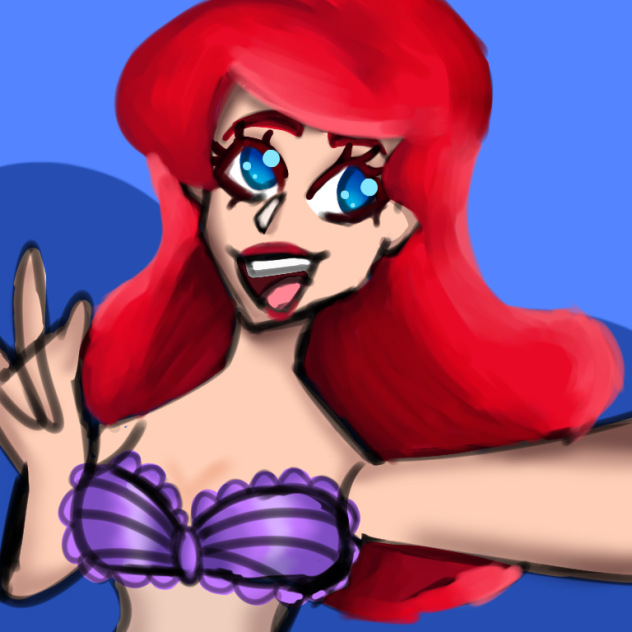 ariel - ibisPaint