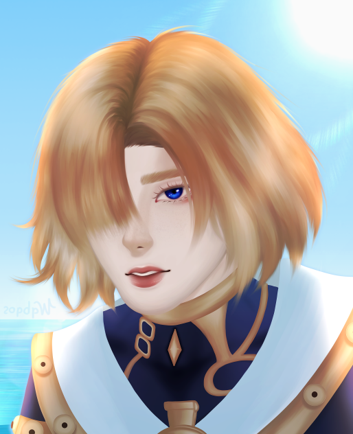 Freminet from GenchinImpact - ibisPaint