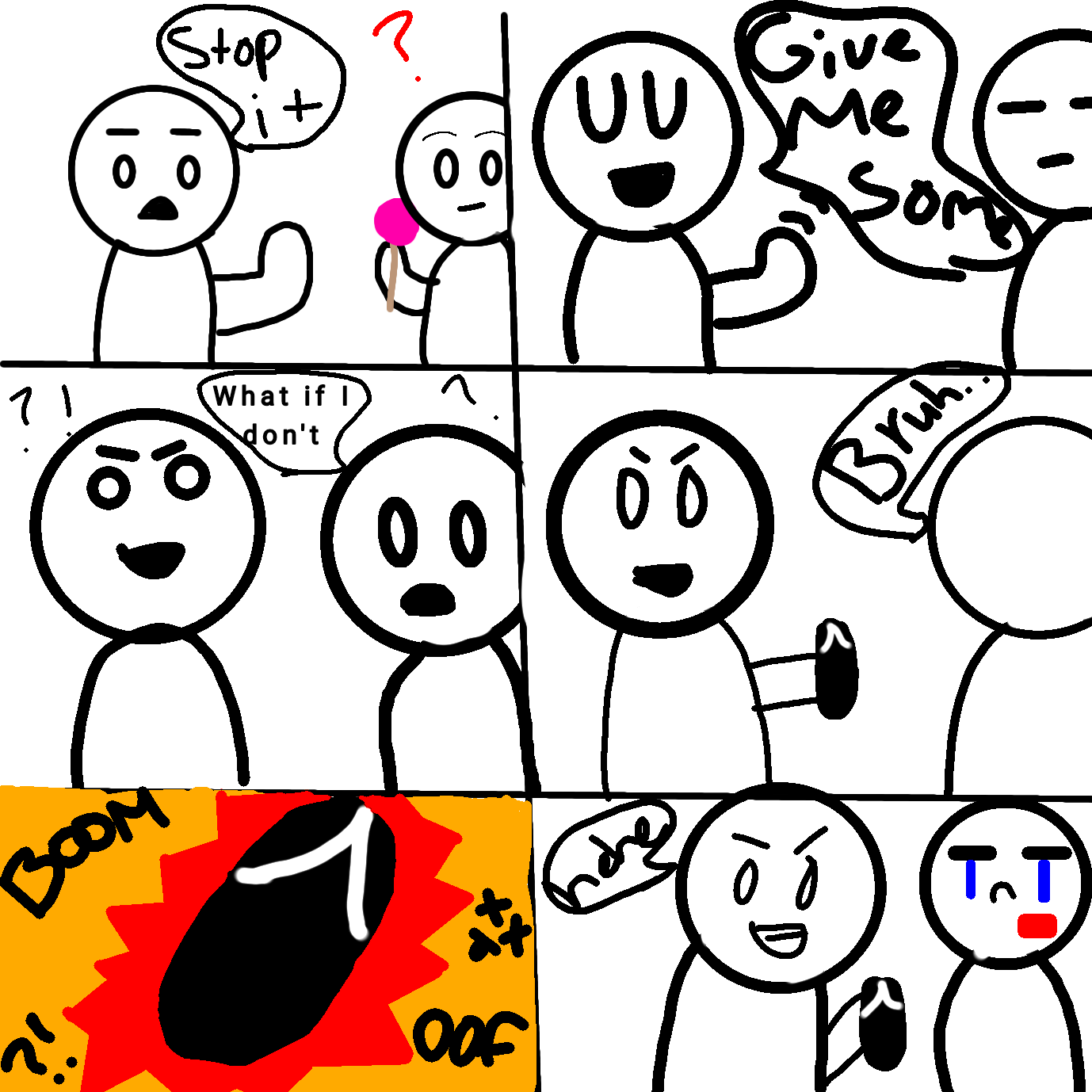 The power of Chanclas - ibisPaint