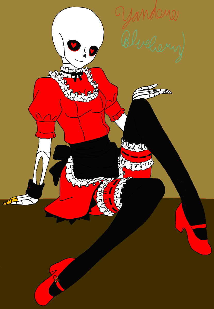 LF Sans Maid (Lustfell Sans) - ibisPaint