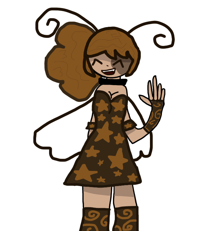 The cockroach gurl - ibisPaint