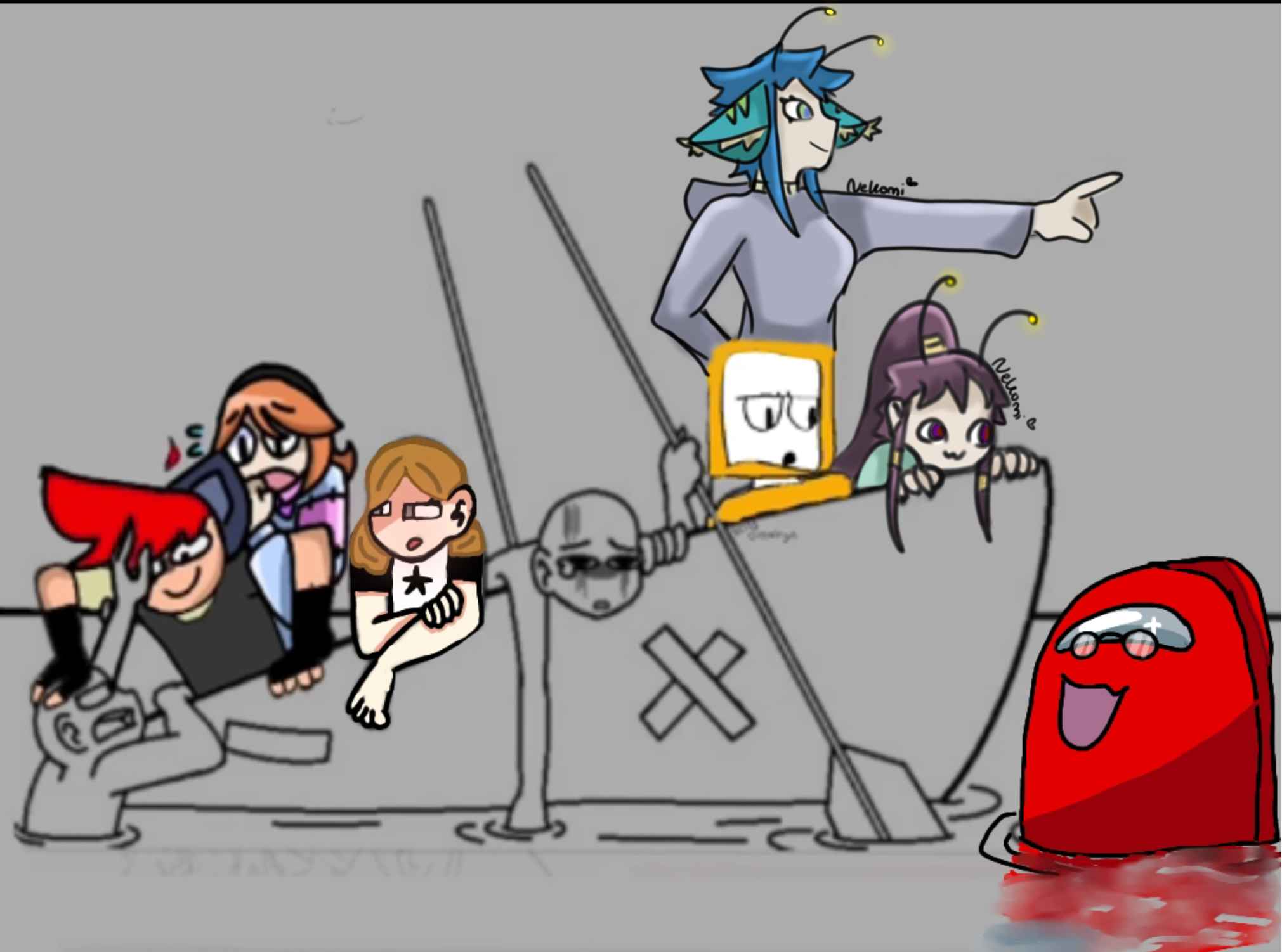 funny Collab - ibisPaint