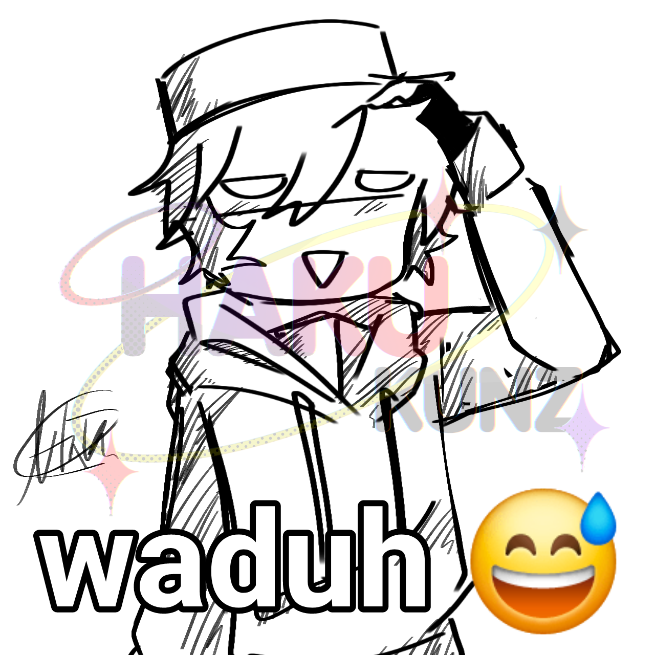 Waduh 😅 - ibisPaint