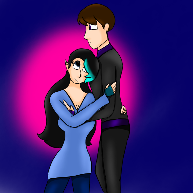 Orienea and Infinity - ibisPaint