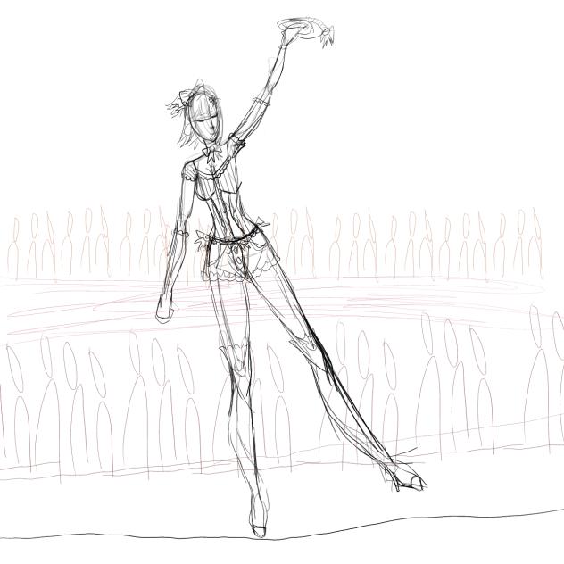 circus girl - ibisPaint