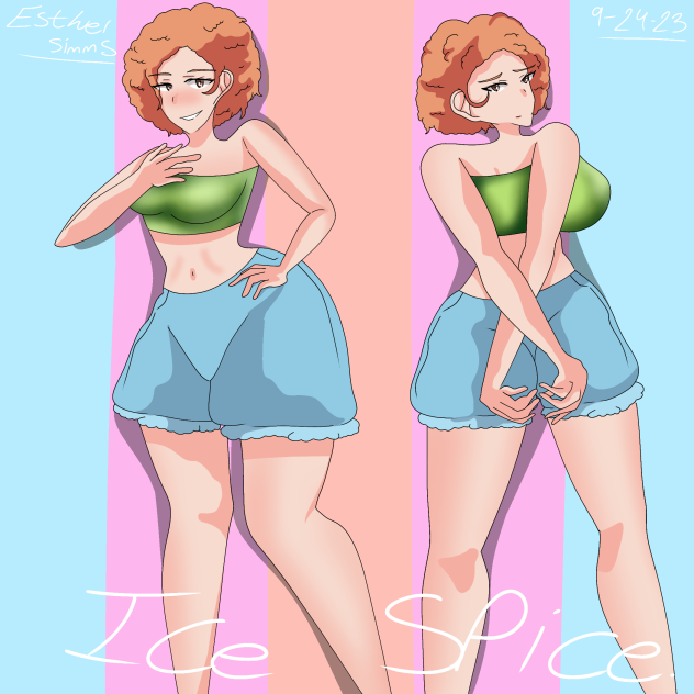 Ice Spice [Random] - ibisPaint