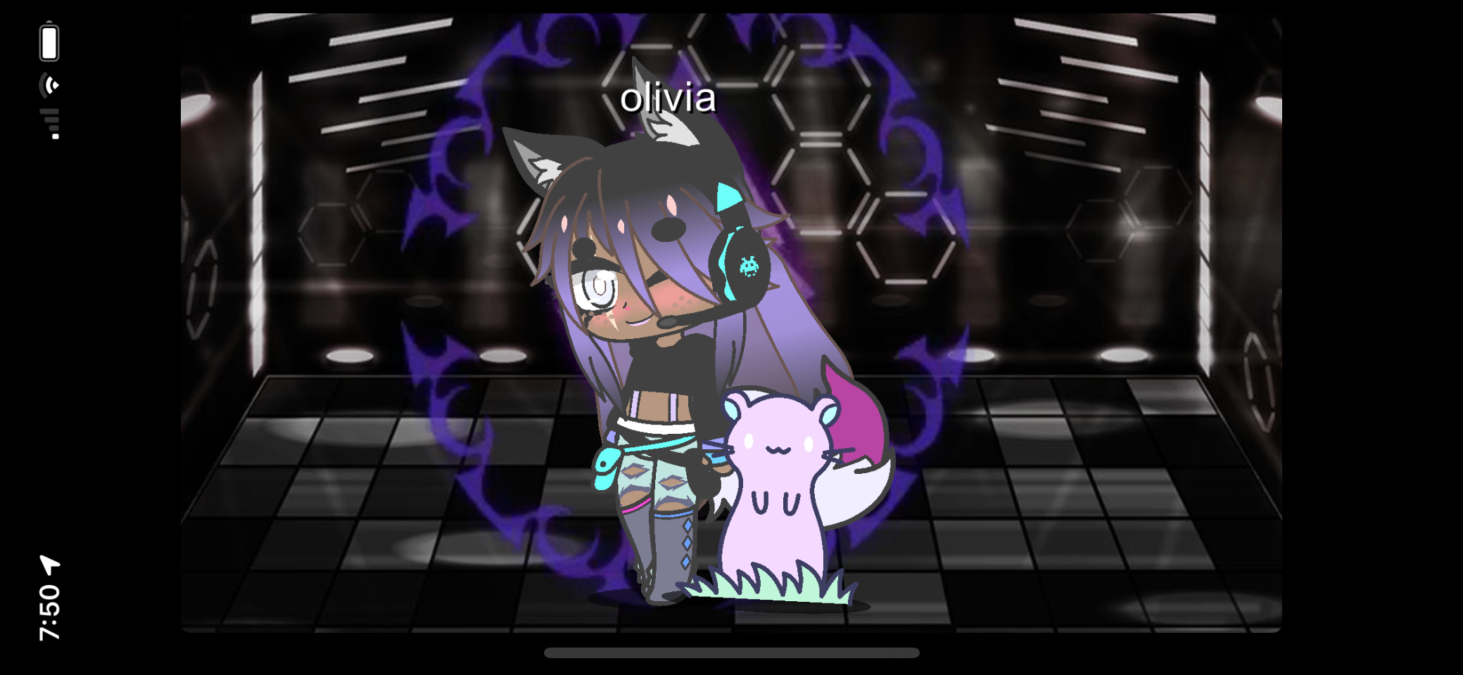 Main oc Olivia - ibisPaint