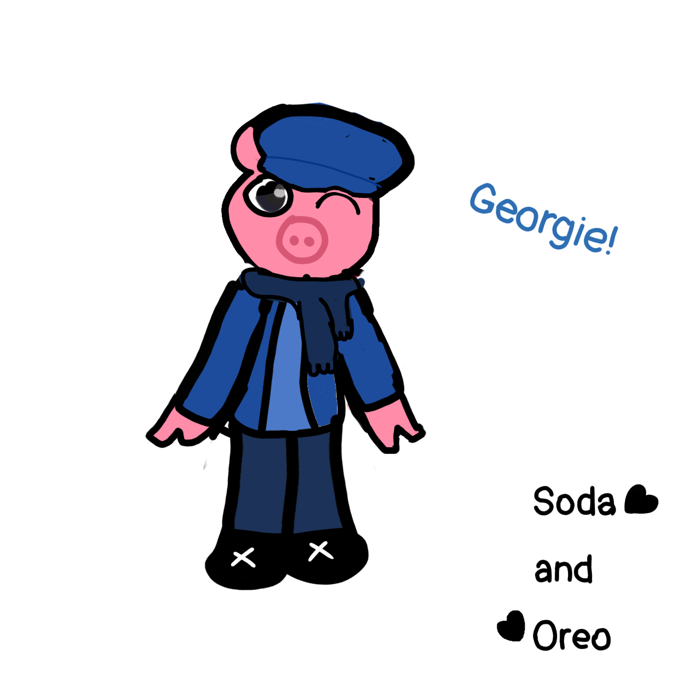 Georgie Pig! - ibisPaint