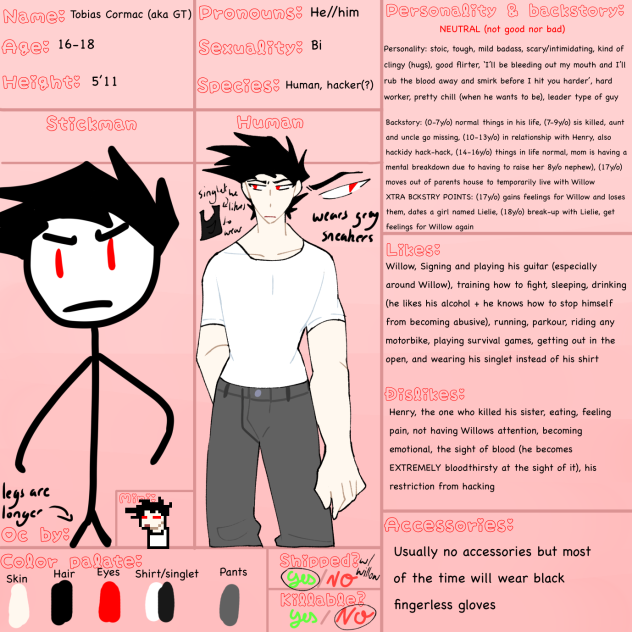 Toby YPLSCS (also regular ref ig) - ibisPaint