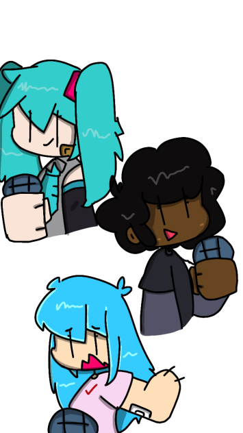 fnf mods part 2 - ibisPaint