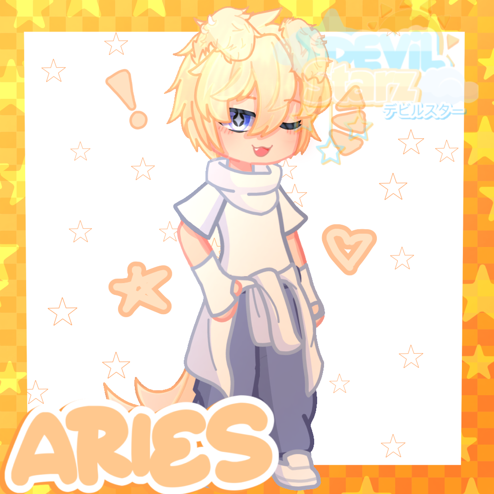 Aries - ibisPaint