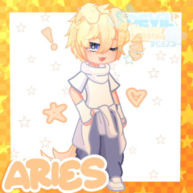 Aries - ibisPaint