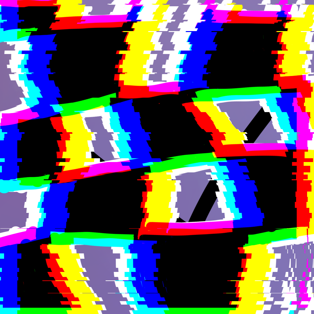 Glitchy Glitch - ibisPaint