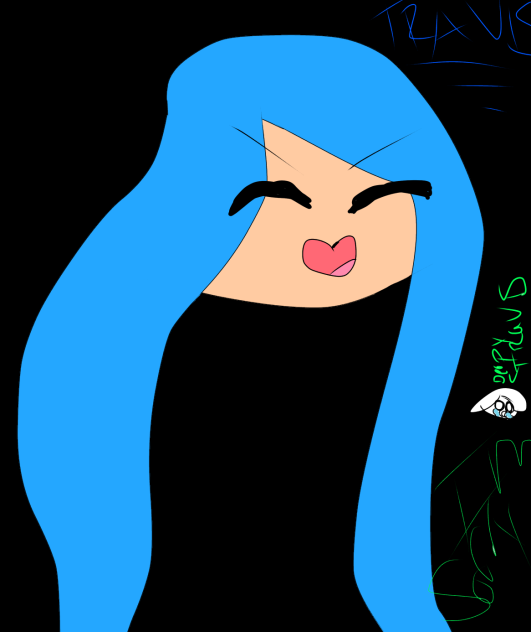 Katelyn & smol Travis (Aphmau MS Artwork - ibisPaint