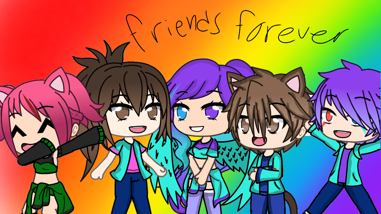 friends forever part 2 - ibisPaint