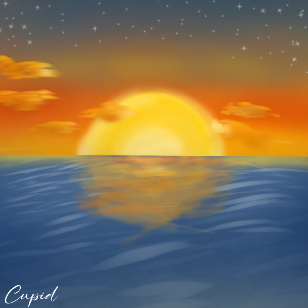 Sunrise - ibisPaint