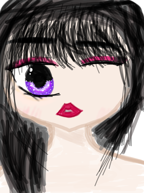 The Face - ibisPaint