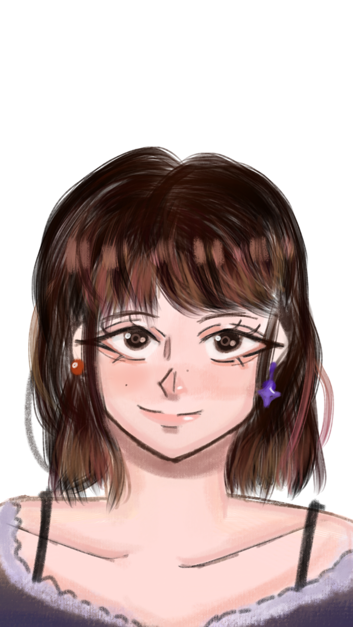 plain girl - ibisPaint