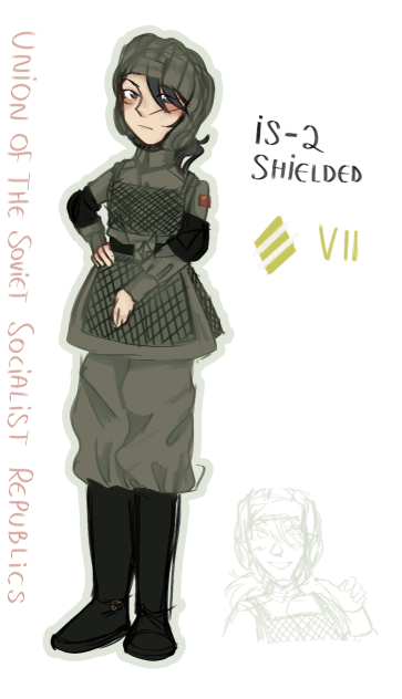 IS-2 Shielded - ibisPaint