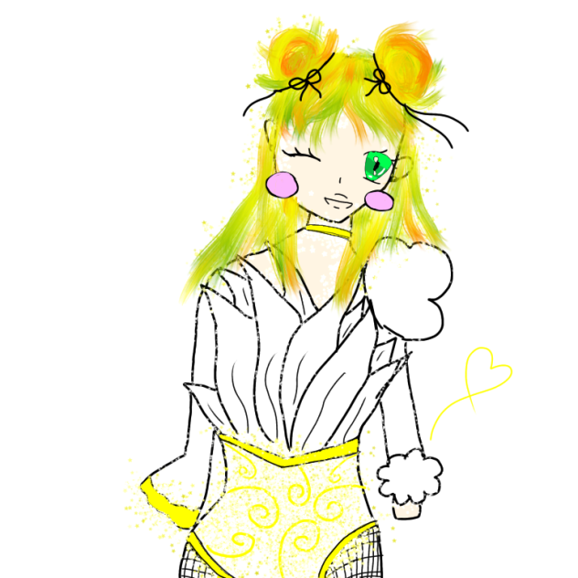 shiny shine 😜 - ibisPaint