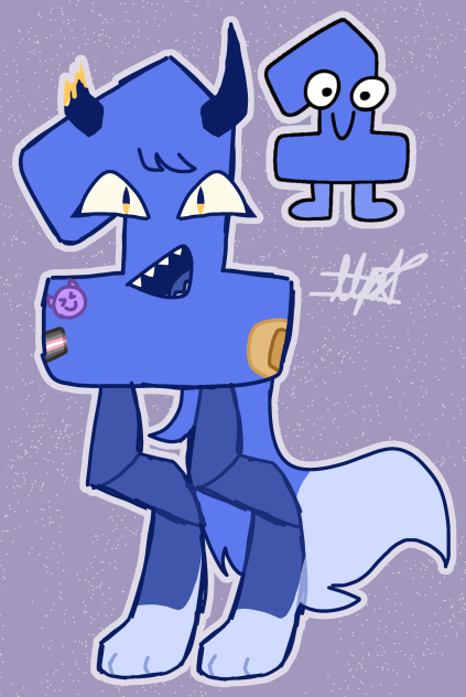 one bfdi design - ibisPaint