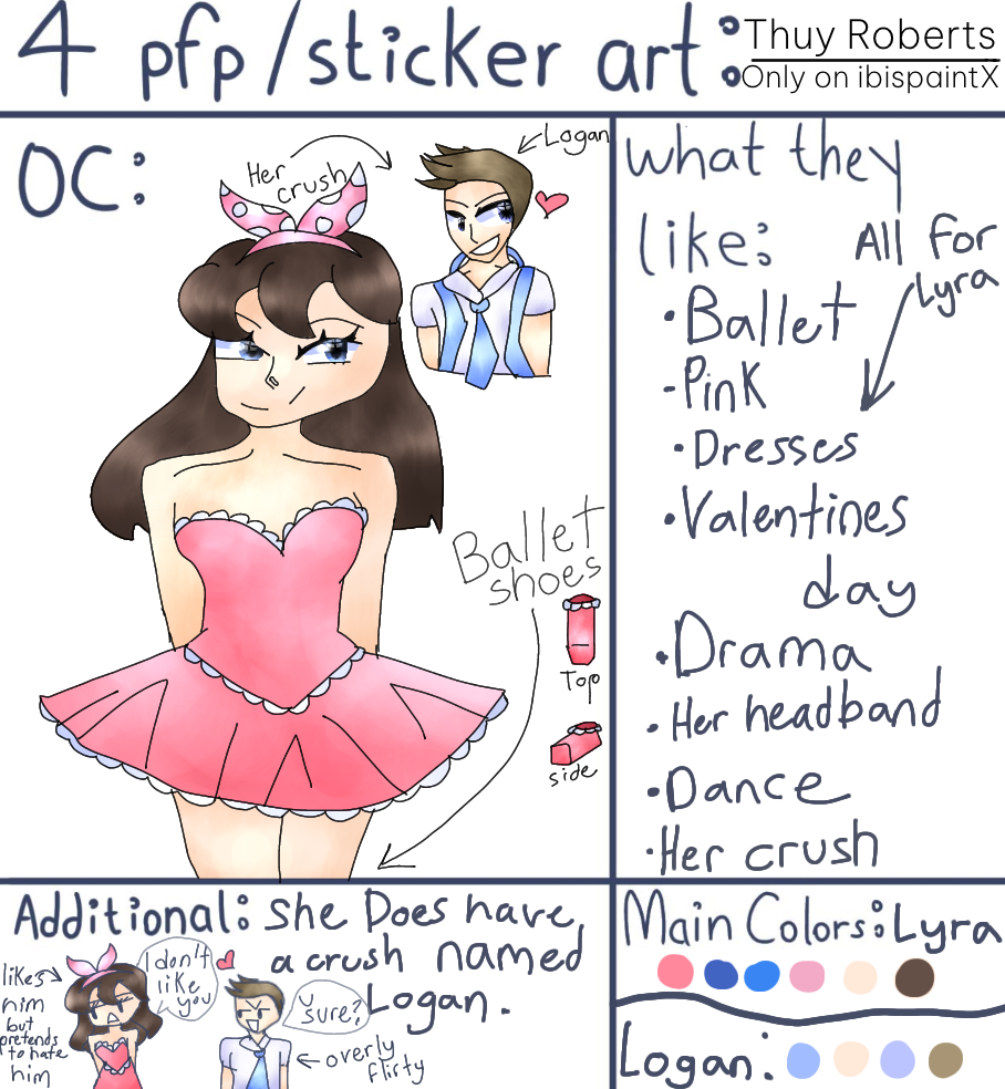 REF SHEET for Sunny Ynu - ibisPaint