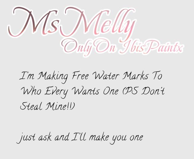 Mellys Water Mark - ibisPaint