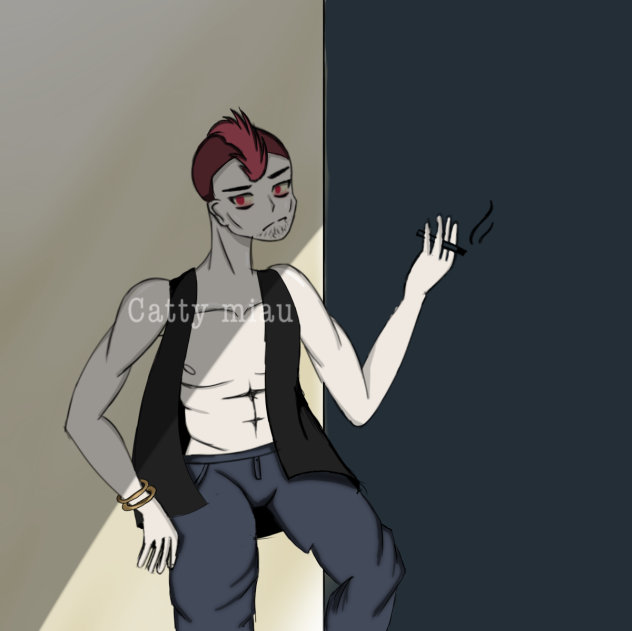 What a useless day - ibisPaint