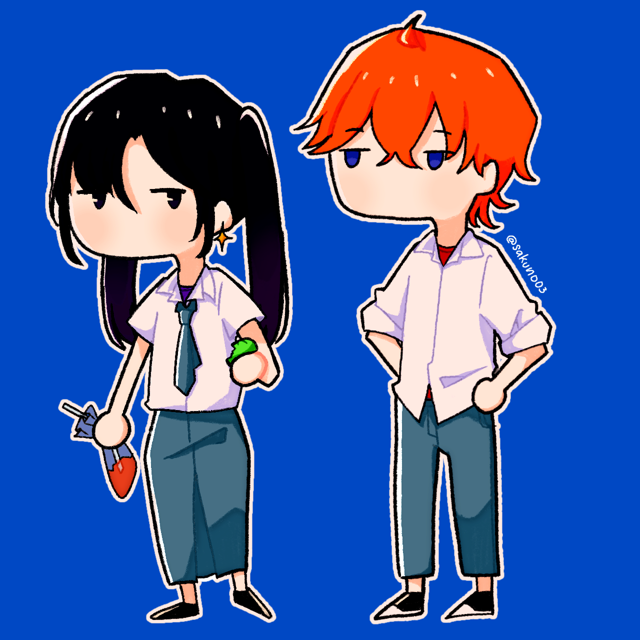 local au maybe - ibisPaint