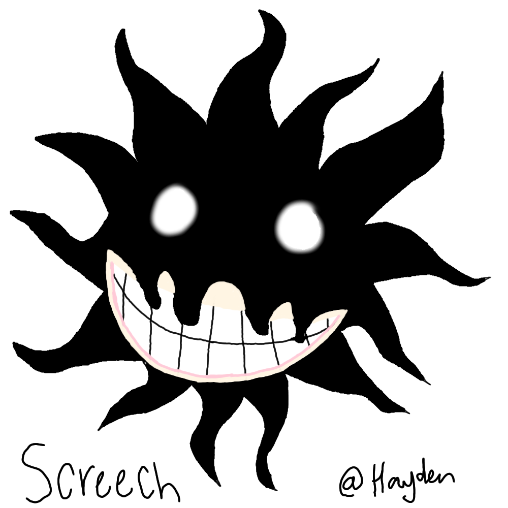 Screech from. Roblox doors - ibisPaint