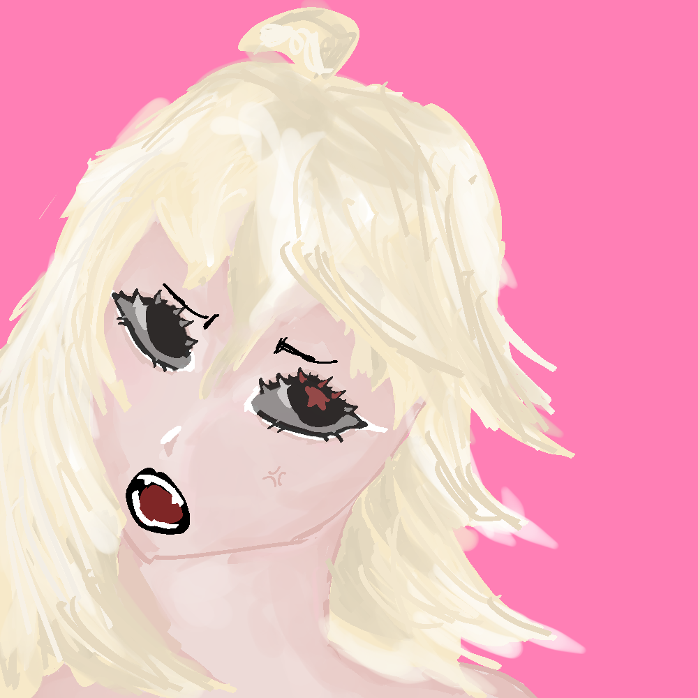 Vampire lady - ibisPaint