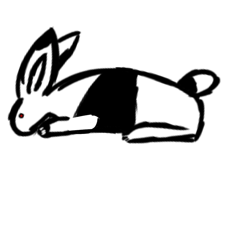 little rabbit - ibisPaint