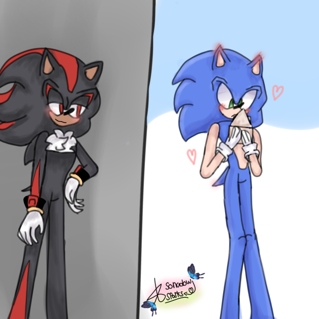 Love Letter page 3 End - Sonadow - ibisPaint