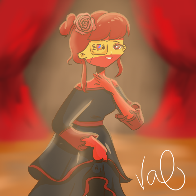 Center Stage - ibisPaint