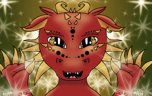 The Dragon - ibisPaint