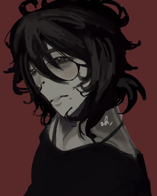 empty thoughts - ibisPaint