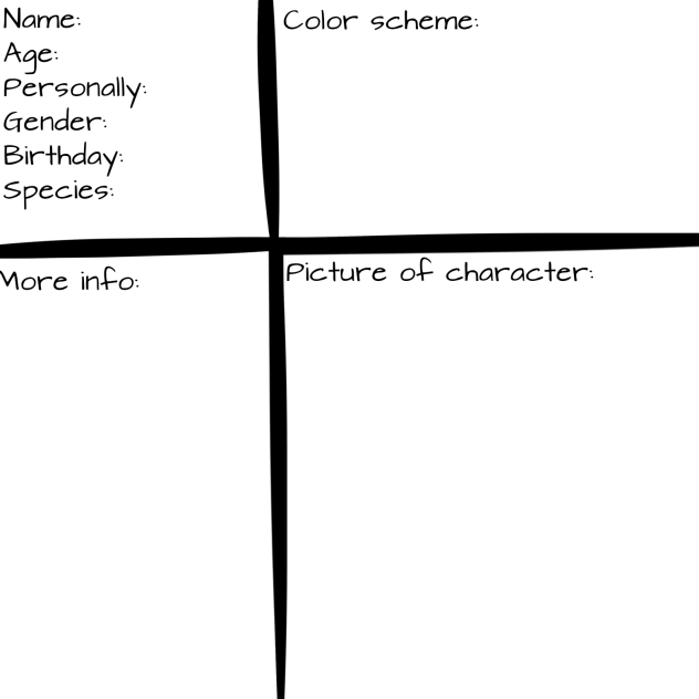 Forms for Dragon Friends - ibisPaint