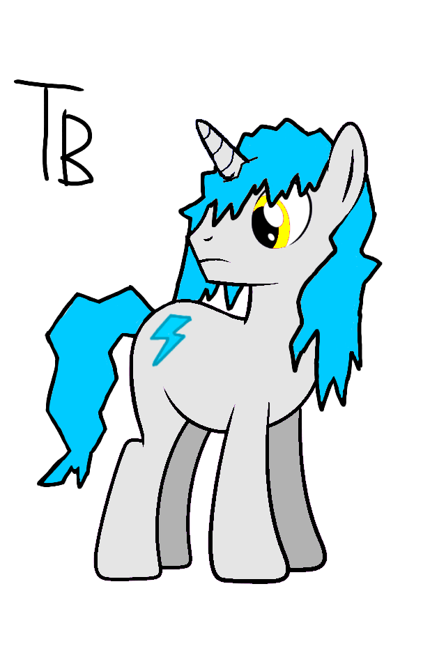 MLP OC; Shiver Storm - ibisPaint