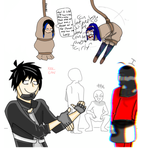 Kidnapped - A Collab (v3) - ibisPaint