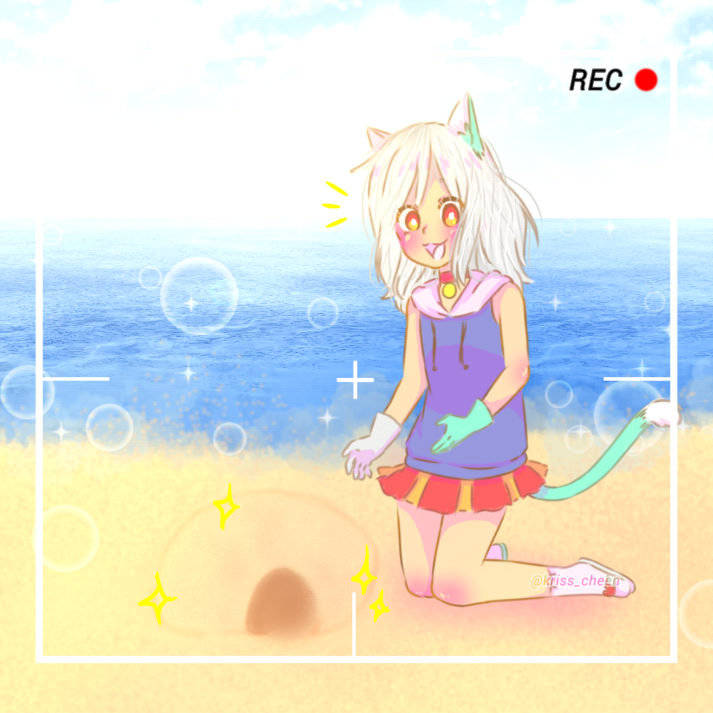 The beach ft Koko Chene - ibisPaint