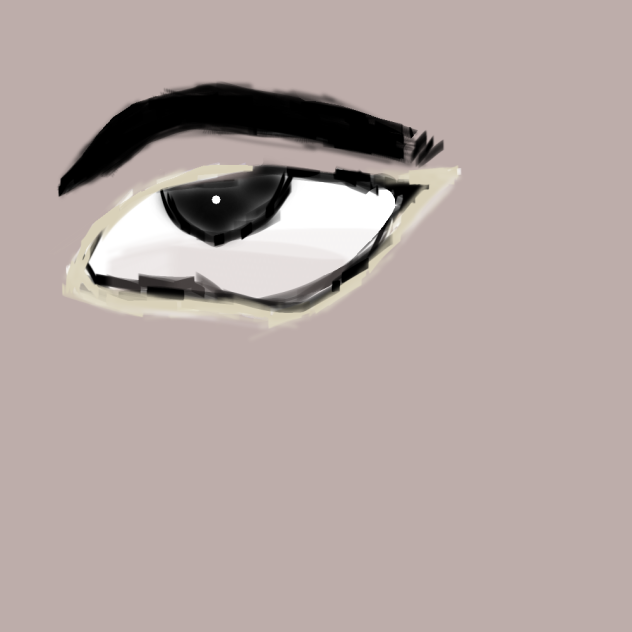 THE NEXT EYE... (my second drawing) - ibisPaint